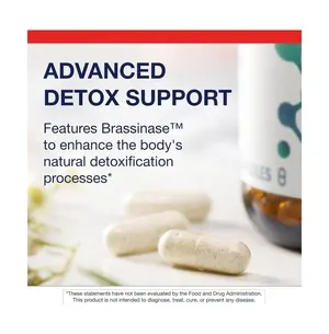 METAGENICS Sulforaclear Advanced Detox And Antioxidant Support With Broccoli Sprout Extract