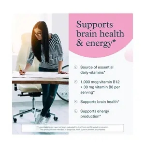 YOUTHEORY Vitamin B12 B6