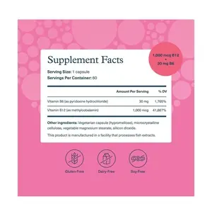 YOUTHEORY Vitamin B12 B6