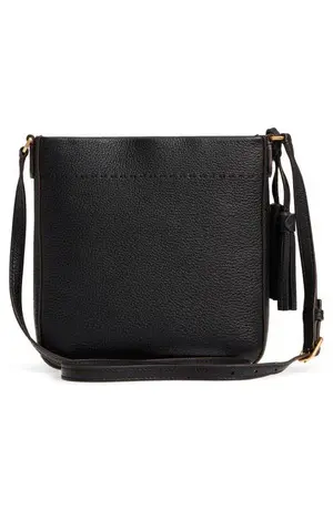 Tory Burch Mcgraw Leather Crossbody Tote