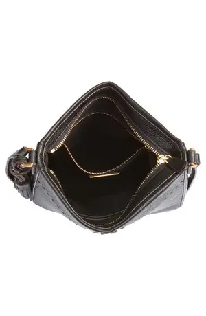 Tory Burch Mcgraw Leather Crossbody Tote
