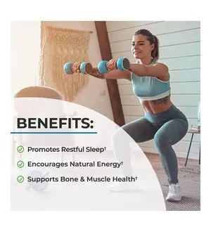 BIOSCHWARTZ Magnesium Bisglycinate Capsules For Optimal Health
