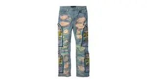 WHO DECIDES WAR Roygbiv Fusion Denim
