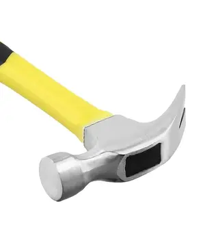 XDOVET Claw Hammer Carbon Steel Non Slip Handle Framing