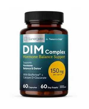 SUNERGETIC Dim Supplement 150mg With Broccoli Extract - No Color