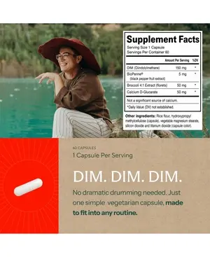 SUNERGETIC Dim Supplement 150mg With Broccoli Extract