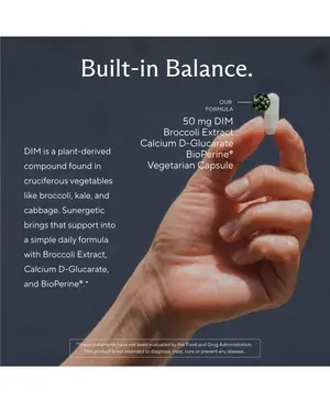SUNERGETIC Dim Supplement 150mg With Broccoli Extract