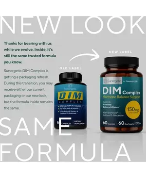 SUNERGETIC Dim Supplement 150mg With Broccoli Extract