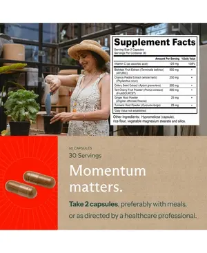 SUNERGETIC Uric Acid Support Supplement With Tart Cherry