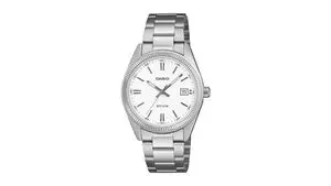 Casio Analog Watch With Stainless Steel Bracelet - Ion Plated