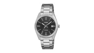 Casio Analog Watch With Stainless Steel