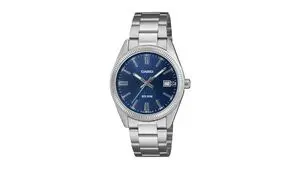 Casio Analog Watch With Stainless Steel - Ion Plated