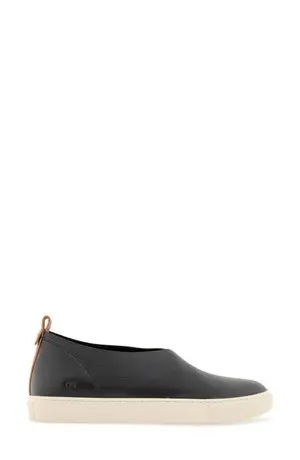 Gentle Souls Cainey Slip-on Sneaker - Black Leather