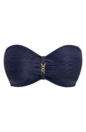 Fantasie Azores Dd-cup Underwire Bandeau Bikini Top