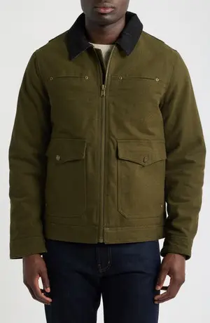 Pendleton Carson City Cotton Canvas Ranch Jacket