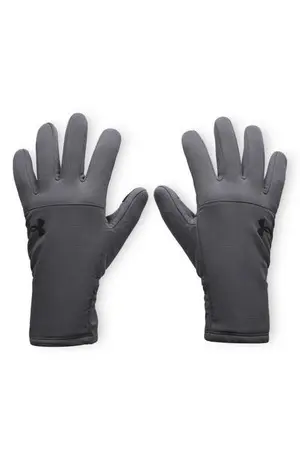 Under Armour Tech Storm Fleece Gloves - Castlerock/black