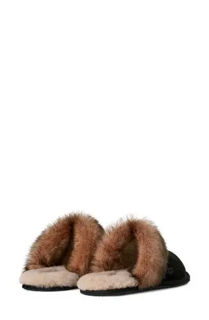 UGG Scuffette Nubuck Leather Slipper