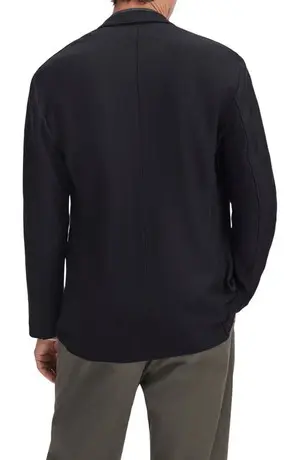 Rag & Bone Becker Wool Blend Knit Sport Coat