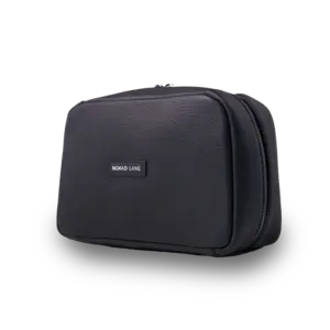 NOMAD LANE Toiletry Pouch - Black