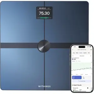 WITHINGS Body Smart Scale For Weight And Body Composition With Wi-fi And Bluetooth Connectivity - Black