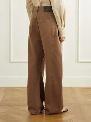 KALLMEYER Callum High-rise Wide-leg Jeans