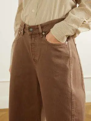 KALLMEYER Callum High-rise Wide-leg Jeans