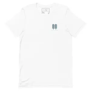 ANCHOR & CREW One Field Notes Organic Cotton T-shirt - White
