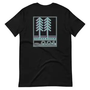 ANCHOR & CREW One Field Notes Organic Cotton T-shirt
