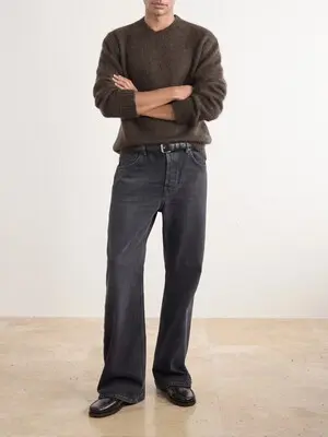 PIACENZA CASHMERE 1733 Mohair And Silk-blend Sweater