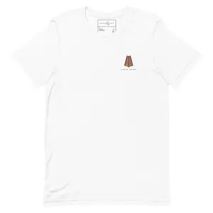 ANCHOR & CREW Three Field Notes Organic Cotton T-shirt - White