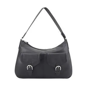 LLOYD BAKER Stefania Leather Shoulder Bag