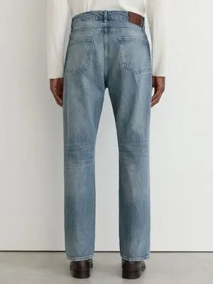 REISS Keith Comfort-stretch Relaxed Straight-leg Jeans