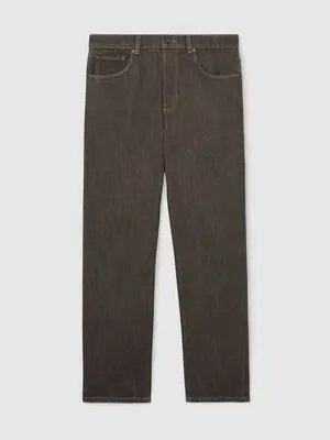 REISS Bishopsgate Straight-leg Jeans