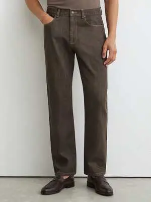REISS Bishopsgate Straight-leg Jeans