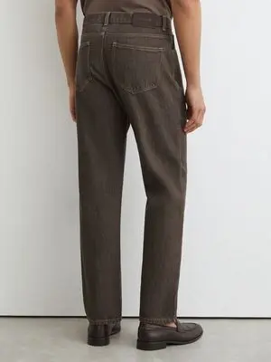 REISS Bishopsgate Straight-leg Jeans