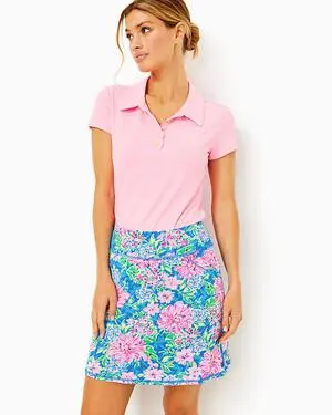 Lilly Pulitzer® Upf 50+ Luxletic Maryana Skort - Multi Spring In Your Step