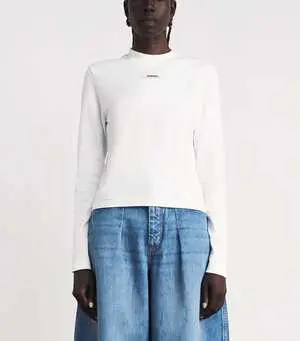 Jacquemus Logo Long-sleeve T-shirt