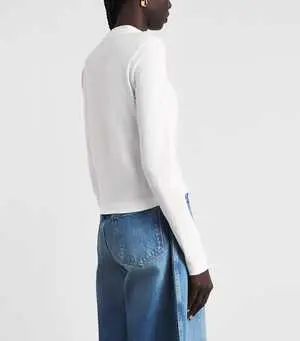 Jacquemus Logo Long-sleeve T-shirt