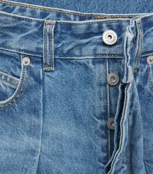 Jacquemus Pleated Barrel Jeans