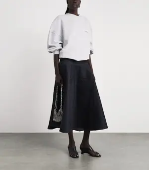 Jacquemus Cotton Logo Sweatshirt