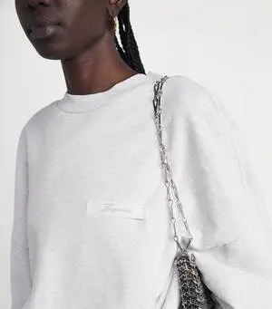 Jacquemus Cotton Logo Sweatshirt