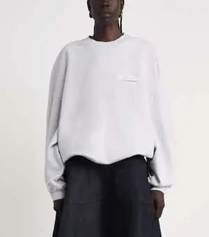 Jacquemus Cotton Logo Sweatshirt