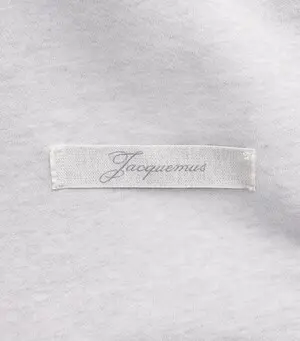 Jacquemus Cotton Logo Sweatshirt
