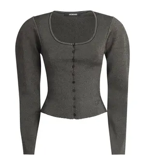 Jacquemus Sera Cardigan - Beige