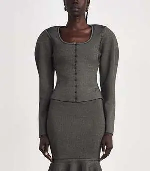 Jacquemus Sera Cardigan - Beige