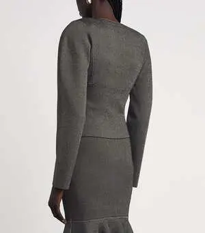 Jacquemus Sera Cardigan - Beige