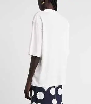 Jacquemus Cotton-hemp Logo T-shirt