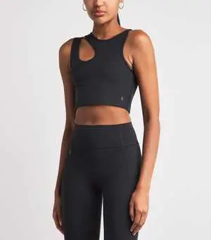 On Studio Asymmetric Crop Top