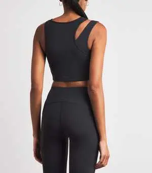 On Studio Asymmetric Crop Top