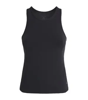 On Studio Vest Top - Black